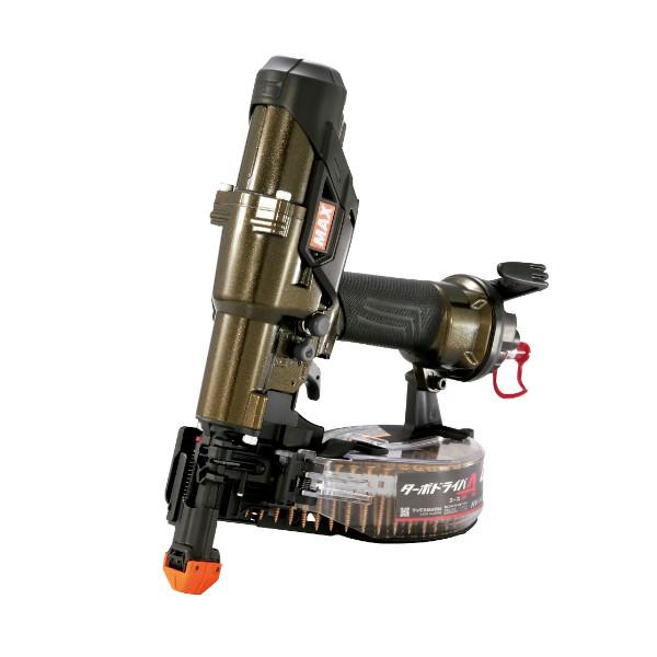 注）お買い物ガイド(パソコン版)を必ずお読み頂き、ご理解・ご納得された上ご注文をお願い致します。■【2年保証/限定色】マックス［MAX］ 高圧41mmターボドライバー　HV-R41G6(D) アンバーオリーブ※MAX商品購入の際必要な登録等...