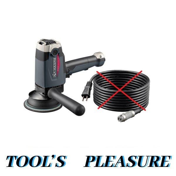 注）お買い物ガイド(パソコン版)を必ずお読み頂き、ご理解・ご納得された上ご注文をお願い致します。■京セラ[KYOCERA] 電子ギヤアクション脱着式コードポリッシャー RPEG132 (脱着式キャブタイヤコード5mなし)※バフは別販売品です...