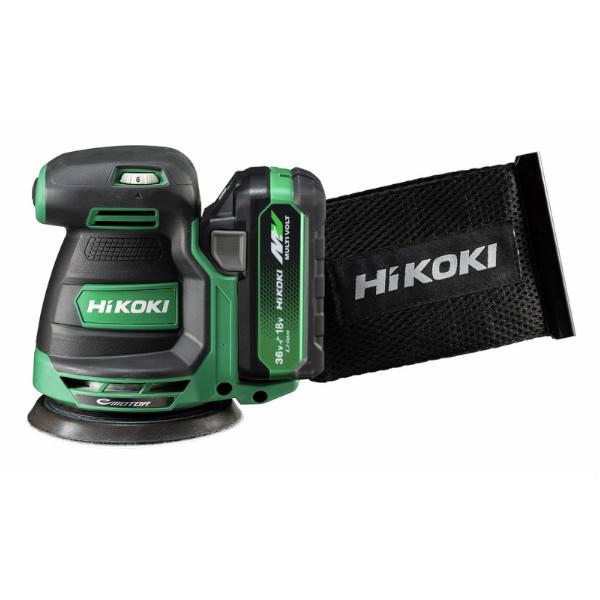 注）お買い物ガイド(パソコン版)を必ずお読み頂き、ご理解・ご納得された上ご注文をお願い致します。■HiKOKI[ハイコーキ] 18V-5.0Aｈ コードレスランダムサンダ SV1813DA（XPZ)※本体・バッテリBSL36A18X・充電器...