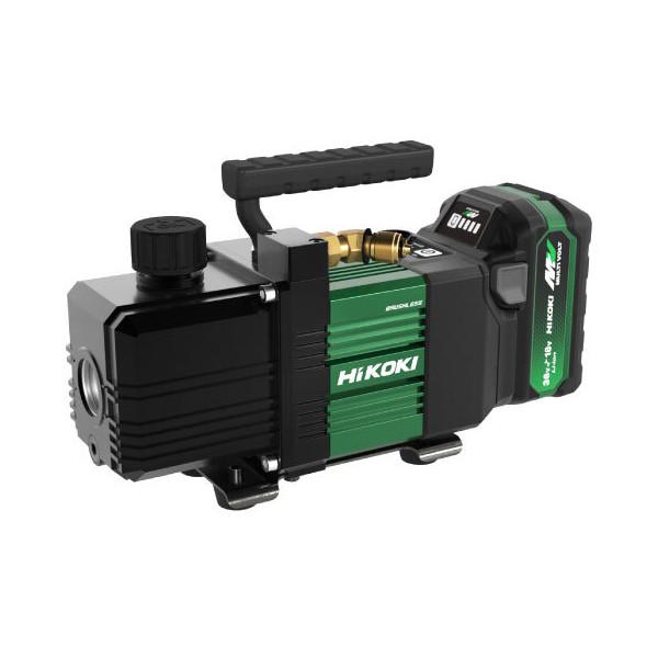 注）お買い物ガイド(パソコン版)を必ずお読み頂き、ご理解・ご納得された上ご注文をお願い致します。■ハイコーキ[HiKOKI] 18V-5.0Ah コードレス真空ポンプ　UP18DYA（XHZ)※本体・バッテリBSL36A18X・充電器UC1...