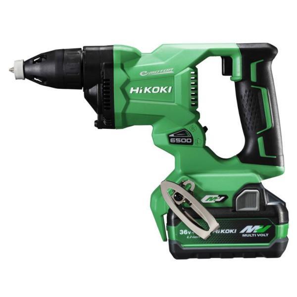 注）お買い物ガイド(パソコン版)を必ずお読み頂き、ご理解・ご納得された上ご注文をお願い致します。■HiKOKI[ハイコーキ] マルチボルト36V-2.5Ah コードレスボード用ドライバ W36DYA(XPZ)※本体・バッテリBSL36A18...