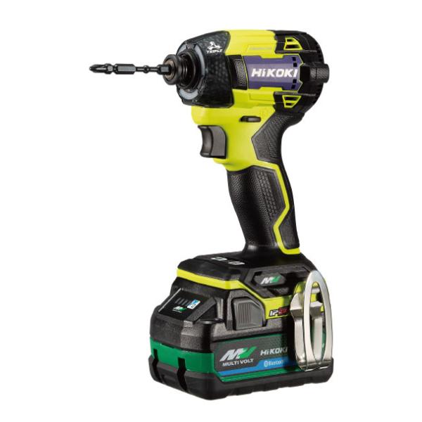 注）お買い物ガイド(パソコン版)を必ずお読み頂き、ご理解・ご納得された上ご注文をお願い致します。■HiKOKI[ハイコーキ] マルチボルト36V-2.5Ah コードレスインパクトドライバ　WH36DD（2XHYSZ）スパイダーイエロー※本体...