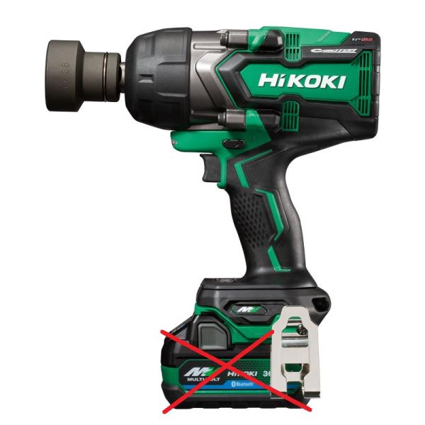 注）お買い物ガイド(パソコン版)を必ずお読み頂き、ご理解・ご納得された上ご注文をお願い致します。■HiKOKI[ハイコーキ] マルチボルト36V コードレスインパクトレンチ WR36DF(NN)※本体のみになります。※バッテリ・充電器・ケー...