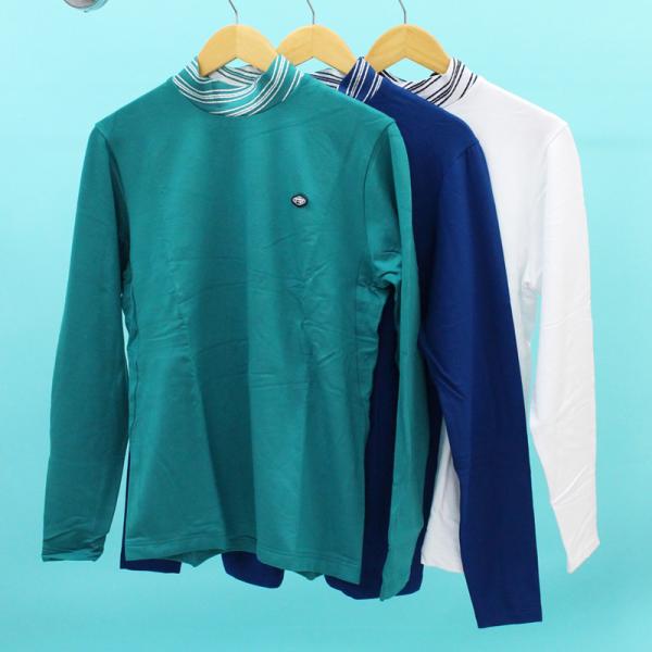 ゴルフウェアブランドFIDRA フィドラ発熱機能素材ヒートクロスを使用した長袖モックネックシャツ。ストレッチ性も高く快適なプレーが実現。レーヨン95％ ポリウレタン5％※製造工程の過程による、小さなほつれ、微小な縫製のずれなどの返品対応は致...