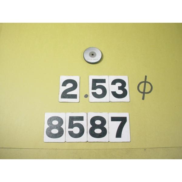 セットリング、マスターリングゲージの中古品　内径　2.53Φです。写真現状有り姿渡しでご入札下さい。8587