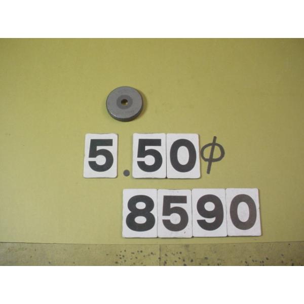 セットリング、マスターリングゲージの中古品　内径　5.5Φです。詳細寸法は写真を参照下さい。写真現状有り姿渡しでご入札下さい。8590
