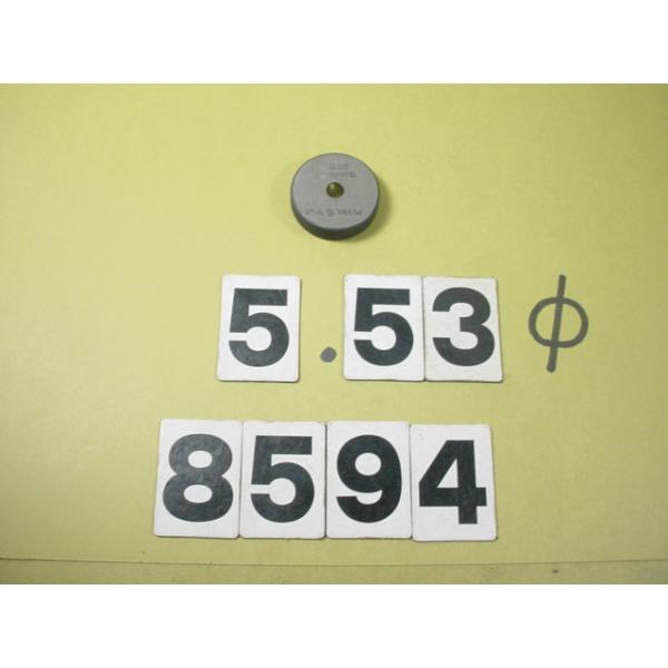 セットリング、マスターリングゲージの中古品　内径　5.53Φです。詳細寸法は写真を参照下さい。写真現状有り姿渡しでご入札下さい。8594
