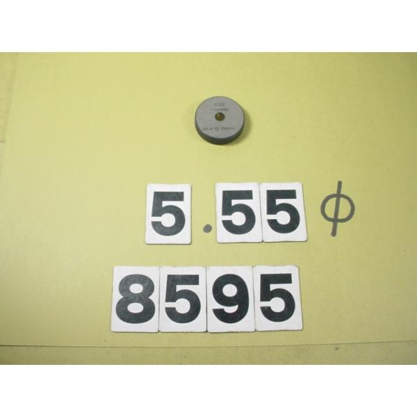 セットリング、マスターリングゲージの中古品　内径　5.55Φです。詳細寸法は写真を参照下さい。写真現状有り姿渡しでご入札下さい。8595