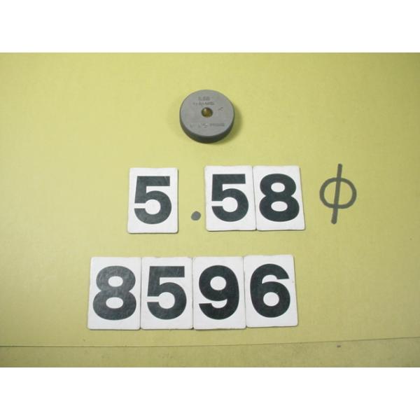 セットリング、マスターリングゲージの中古品　内径　5.58Φです。詳細寸法は写真を参照下さい。写真現状有り姿渡しでご入札下さい。8596