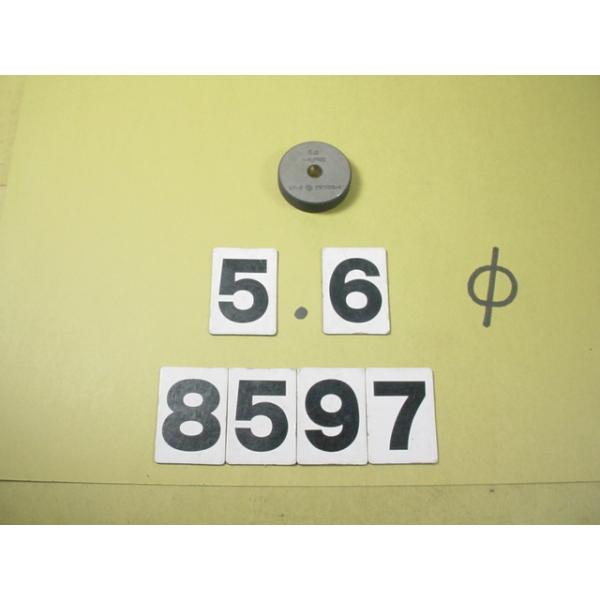 セットリング、マスターリングゲージの中古品　内径　5.6Φです。詳細寸法は写真を参照下さい。写真現状有り姿渡しでご入札下さい。8597