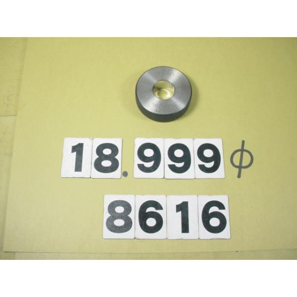セットリング、マスターリングゲージの中古品　内径　18.9995Φです。詳細なサイズは写真を参照下さい。写真現状有り姿渡しでご入札下さい。8616