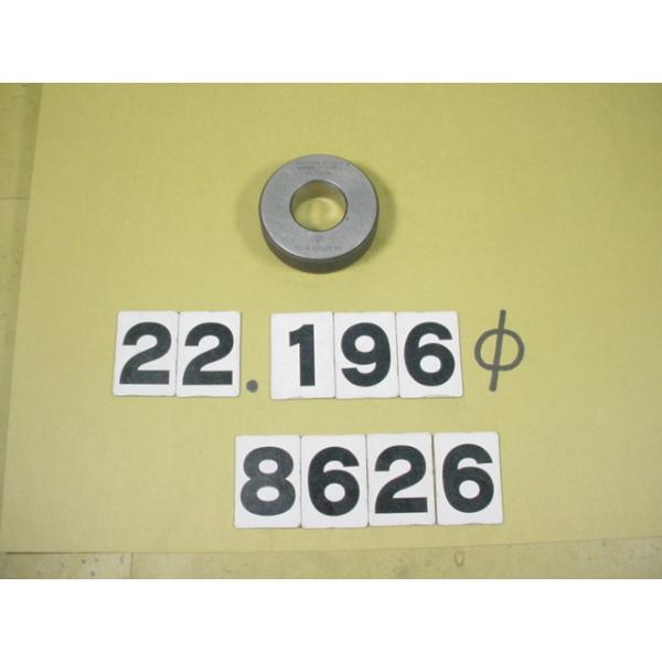 セットリング、マスターリングゲージの中古品　内径　22.1960Φです。詳細なサイズは写真を参照下さい。写真現状有り姿渡しでご入札下さい。8626