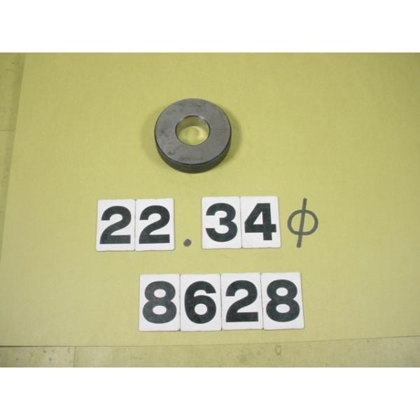 セットリング、マスターリングゲージの中古品　内径　22.34Φです。詳細なサイズは写真を参照下さい。写真現状有り姿渡しでご入札下さい。8628