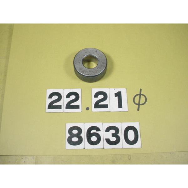 セットリング、マスターリングゲージの中古品　内径　22.210Φです。詳細なサイズは写真を参照下さい。写真現状有り姿渡しでご入札下さい。8630