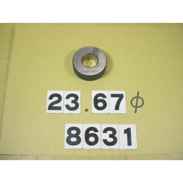 セットリング、マスターリングゲージの中古品　内径　23.670Φです。詳細なサイズは写真を参照下さい。写真現状有り姿渡しでご入札下さい。8631