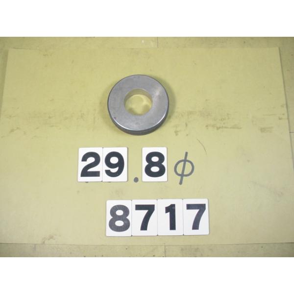 セットリング、マスターリングゲージの中古品　内径　29.8Φです。詳細なサイズは写真を参照下さい。写真現状有り姿渡しでご入札下さい。8717