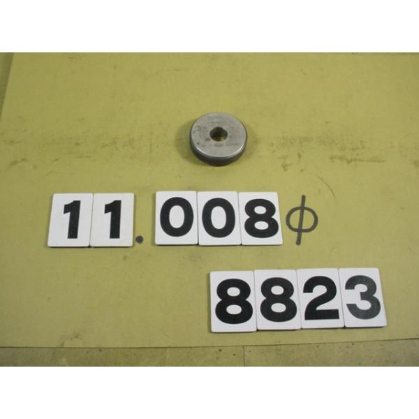 セットリング、マスターリングゲージの中古品　内径　11.008Φです。詳細なサイズは写真を参照下さい。写真現状有り姿渡しでご入札下さい。8823