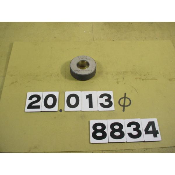 セットリング、マスターリングゲージの中古品　内径　20.013Φです。詳細なサイズは写真を参照下さい。写真現状有り姿渡しでご入札下さい。8834