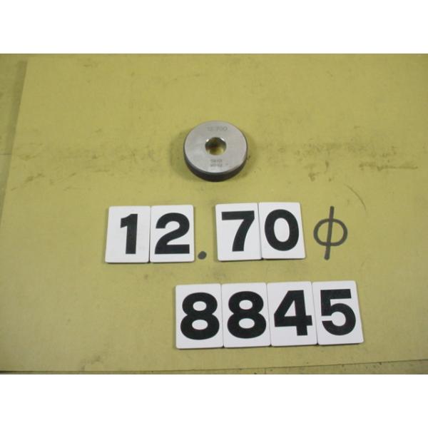 セットリング、マスターリングゲージの中古品　内径 12.700Φです。詳細なサイズは写真を参照下さい。写真現状有り姿渡しでご入札下さい。8845