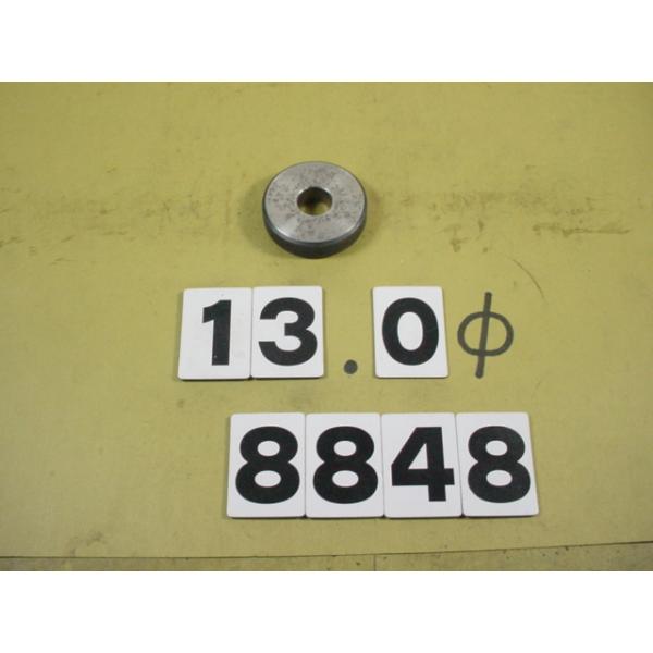 セットリング、マスターリングゲージの中古品　内径 13.000Φです。詳細なサイズは写真を参照下さい。写真現状有り姿渡しでご入札下さい。8848