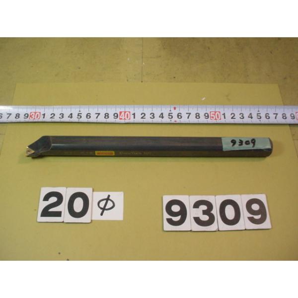 サンドビック製の　旋盤用内径バイトホルダーの中古品です。　型式　A20S-STFCR11-B1です。シャンク18*18.5mmです。使用できるチップの型式は　TCMT110304タイプです。チップはノークレームです。写真現状有り姿渡しでご入...