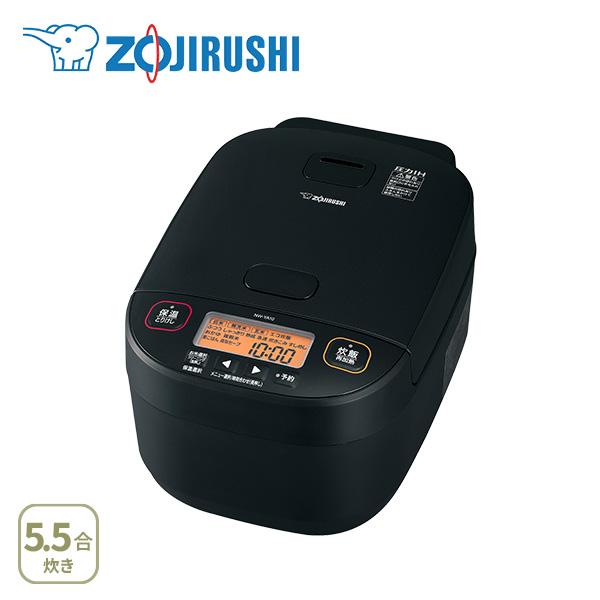 象印マホービン 圧力IH炊飯ジャー NW-YA10-BA（5.5合炊き）ブラック 日本製 炊飯器 電気炊飯器 ジャー炊飯器