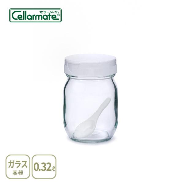 セラーメイト 2wayボトル320 303001 星硝 日本製 調味料入れ 粉末調理料ボトル 計量スプーン付き 調味料ボトル 粉末ボトル スパイスボトル 保存瓶 ガラス 保存容器 320ml