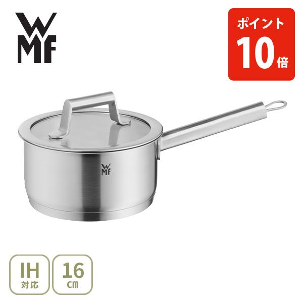 WMF ヴェーエムエフ コンフォートライン ソースパン 16cm W0731166040（ガス火・IH対応）片手鍋 ガラス蓋