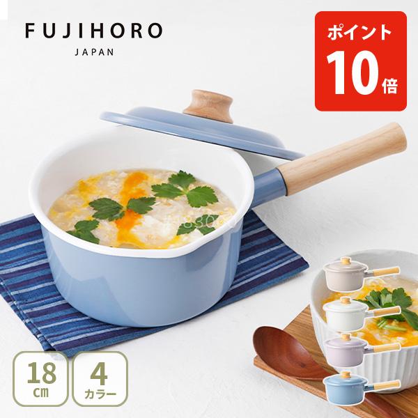 コットンプラスシリーズの18cmソースパンです。使いやすいシンプルなフォルムの片手鍋です。味噌汁、スープ、ショートパスタ等毎日の様々な用途にご使用頂けます。ホーローはガラス質で金気を出さない為、食材が変色しにくく、ジャムやソース作り、野菜の...