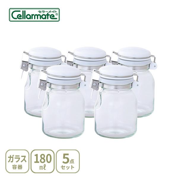 セラーメイト ワンプッシュ便利びん 180ml お得なまとめ買い3本セット 302059 星硝 日本製 調味料入れ 調味料ボトル 保存瓶 ガラス 保存容器