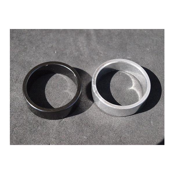 オーバーサイズ（1-1/8"）用アヘッドアルミヘッドスペーサーです。ステム、フォークの交換で足りなくなった時に！！サイズ：10mmカラー：ブラック 、シルバー