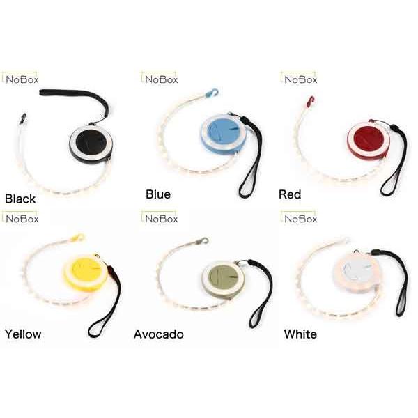 【発売日：2020年02月15日】BAREBONESの姉妹ブランド『NOBOX』テープライトLEDは軽量でコンパクトなテープライトです。メジャーのように伸ばしたり、巻き取ったりしての使用が可能です。木やテント、タープにかけたり、巻いたままラ...