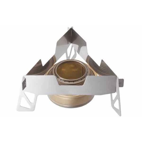 1925年にJohn E Jonssonによりスウェーデンのトラングスヴィッケンで創設されたクックウェアメーカー『trangia』TR-P302 は組み立て式軽量ゴトク持ち運ぶ際には中にアルコールバーナーがすっぽり入るように設計されています...