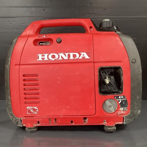 ご覧いただきありがとうございますホンダ/HONDA EU18i インバーター発電機 1.8kVA です※ボトムラバー(足ゴム)一箇所、破損してます状態：中古品動作確認済です発電動作、エンジン動作、エアクリーナー、エコスロットル確認済です※出...