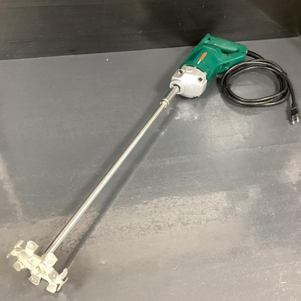 ご覧いただきありがとうございます日立工機 UM15SA かくはん機 です※商品発送時は本体とシャフト部分を外した状態で発送いたします。ご了承ください。状態：中古品回転動作確認済です※その他点検不足な所もある可能性がございますのでご了承くださ...