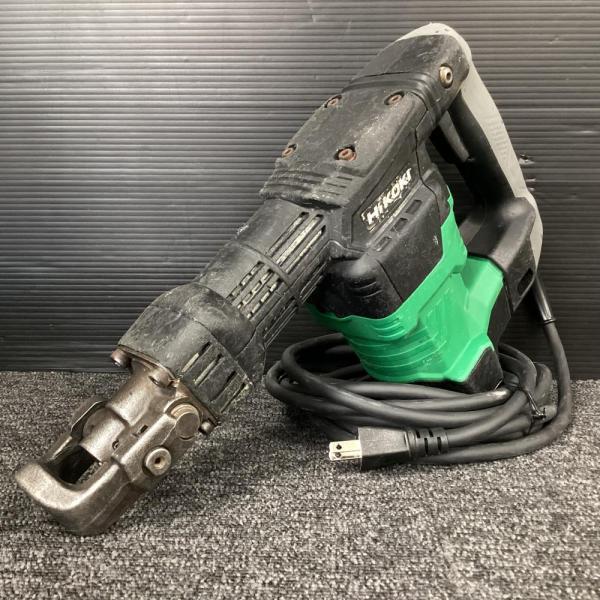 ご覧いただきありがとうございますHiKOKI H41SA3(N) 電動ハンマ 六角シャンク です状態：中古品動作確認済ですハツリ動作確認済です※その他点検不足な所ある可能性がございますのでご了承ください写真に写っているものが全てです本体のみ...