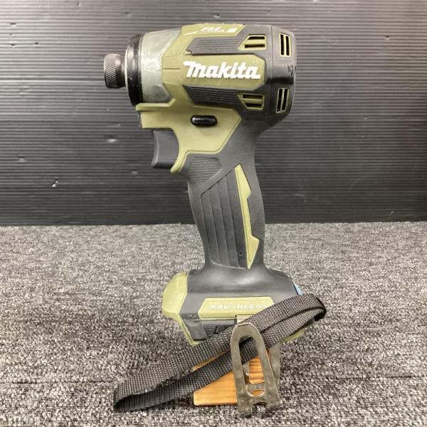 ご覧いただきありがとうございますマキタ/makita TD173DZO 18V充電式インパクトドライバ です状態：中古品動作確認済です正逆転、打撃、手元ボタン・スイッチパネル操作ライト点灯確認済です※その他点検不足な所ある可能性がございます...
