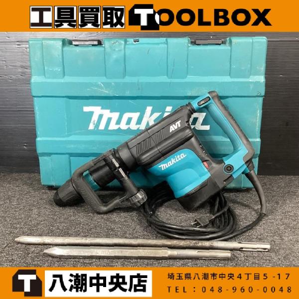 ご覧いただきありがとうございますマキタ/makita HM1111C 電動ハンマ です状態：中古品動作確認済ですハツリ動作、打撃数調整確認済です※その他点検不足な所もある可能性がございますのでご了承ください写真に写っているものが全てです本体...