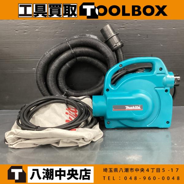 ご覧いただきありがとうございますマキタ/makita 450(P) 小型集じん機 です状態：中古品動作確認済です集じん動作、強弱切替、連動用コンセント通電確認済です※その他点検不足な点もある場合がございますが、ご了承ください写真に写っている...