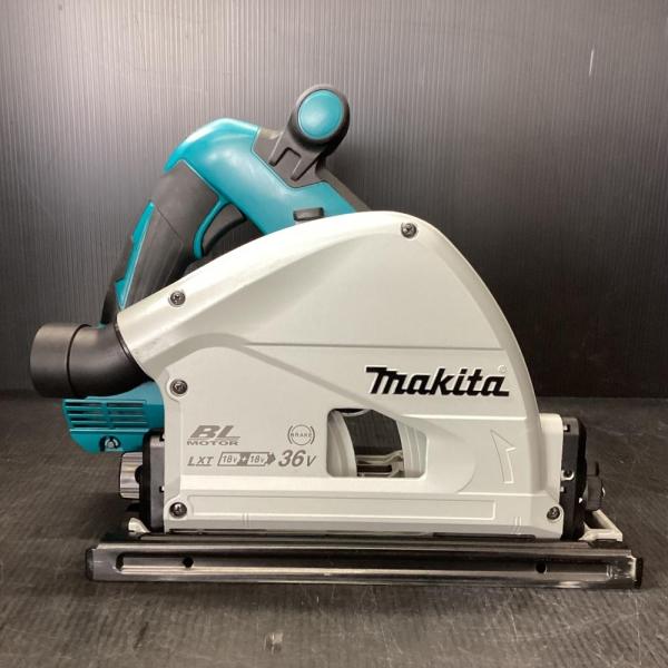 ご覧いただきありがとうございますmakita/マキタ SP601DZ 36V(18V+18V)充電式プランジ丸ノコです(ノコ刃無し)状態：中古美品・簡易的な動作確認をしましたが問題ありませんでした・ノコ刃は付属してません・回転スピード調整ダ...