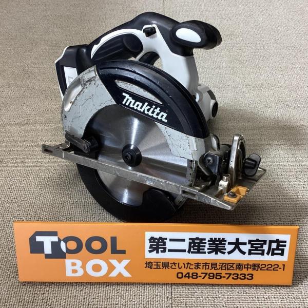 ご覧いただきありがとうございます【中古】makita/マキタ HS630DZW 18V充電式マルノコ165mm(本体のみ)です状態：中古・動作確認済み・写真に写っているものが全てです・商品の傷、汚れは写真で確認願います※その他点検不足な点も...