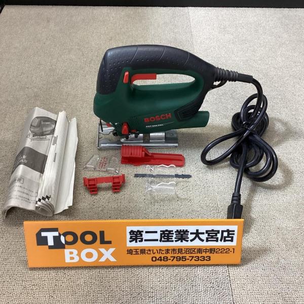 ご覧いただきありがとうございますBOSCH/ボッシュ PST800PEL ジグソー※ケースなしです状態：未使用・長期展示品・未使用品の為、動作確認を行っていません・商品は付属品含め、写真に写っているものが全てです※未使用品ですが、長期展示品...