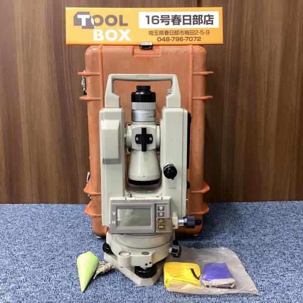 ご覧いただきありがとうございますSOKKIA/ソキア DT5AS 電子セオドライトです状態：中古品・現状品レンズ、水平ゲージ（気泡）、コントロールパネル操作、ディスプレイ確認済みです※校正は当店では行っておりません※実際の工程に沿った動作確...