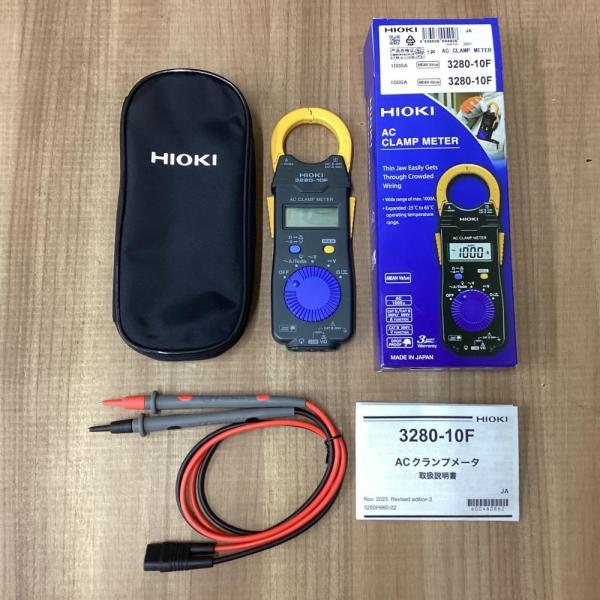 ご覧いただきありがとうございますHIOKI/日置電機 3280-10F ACクランプメータです状態：未使用・未使用品の為動作確認は行っておりません・写真に写っているものが全てです・商品の仕入れ、保管時の細かい傷や汚れがありますので写真でご確...
