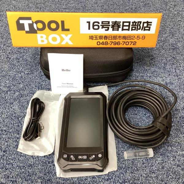 ご覧いただきありがとうございますALS5005 デュアルレンズ産業用内視鏡です状態：中古品カメラ切替、各種ボタン操作、確認済みです※実際の工程に沿った動作確認は行っておりません※その他点検不足な所もある可能性がございますのでご了承ください・...