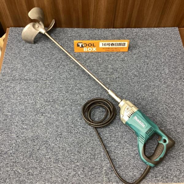 ご覧いただきありがとうございますmakita/マキタ UT2204 カクハン機(2) ※付属品欠落ありです状態：未使用・展示品・長期保管品商品の検品、写真撮影の為開封しています※付属品のスパナ13・19、サイドハンドル、取説、元箱が欠落して...