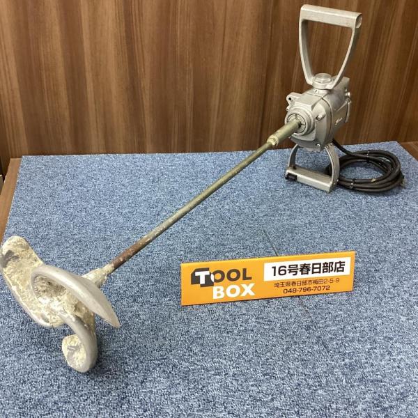 ご覧いただきありがとうございます東芝/TOSHIBA PM-220A かくはん機 パワーミックスです状態：中古動作確認しております。軸ブレもなく、モーター動作も良好です。・高粘度用・写真に写っているものが全てです店頭併売につき、品切れの際は...