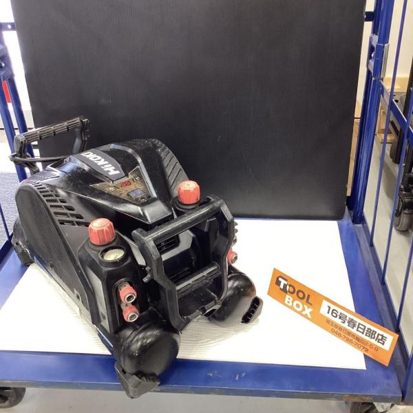 ご覧いただきありがとうございますHiKOKI/ハイコーキ EC1445H3(CS) 高圧専用エアコンプレッサーです状態：中古品動作確認済みです充填時間は約7分で、再起動も問題ございませんでしただいぶ使用感はございます※その他点検不足な所もあ...