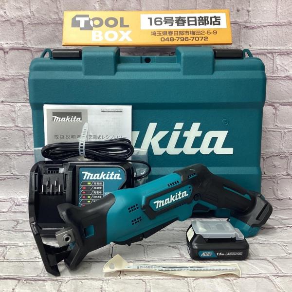 ご覧いただきありがとうございますmakita/マキタ JR104DSH 10.8V充電式レシプロソー(2)です状態：未使用・長期保管品商品の検品、写真撮影の為開封しています・未使用品の為、動作確認を行っていません・商品は付属品含め、写真に写...
