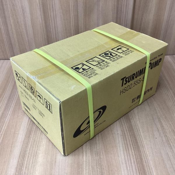 ご覧いただきありがとうございます鶴見製作所 HSD2.55S-53 水中泥水ポンプ 50Hzです状態：未使用・未開封・未使用品の為動作確認は行っておりません・写真に写っているものが全てです・商品の仕入れ、保管時の細かい傷や汚れがありますので...